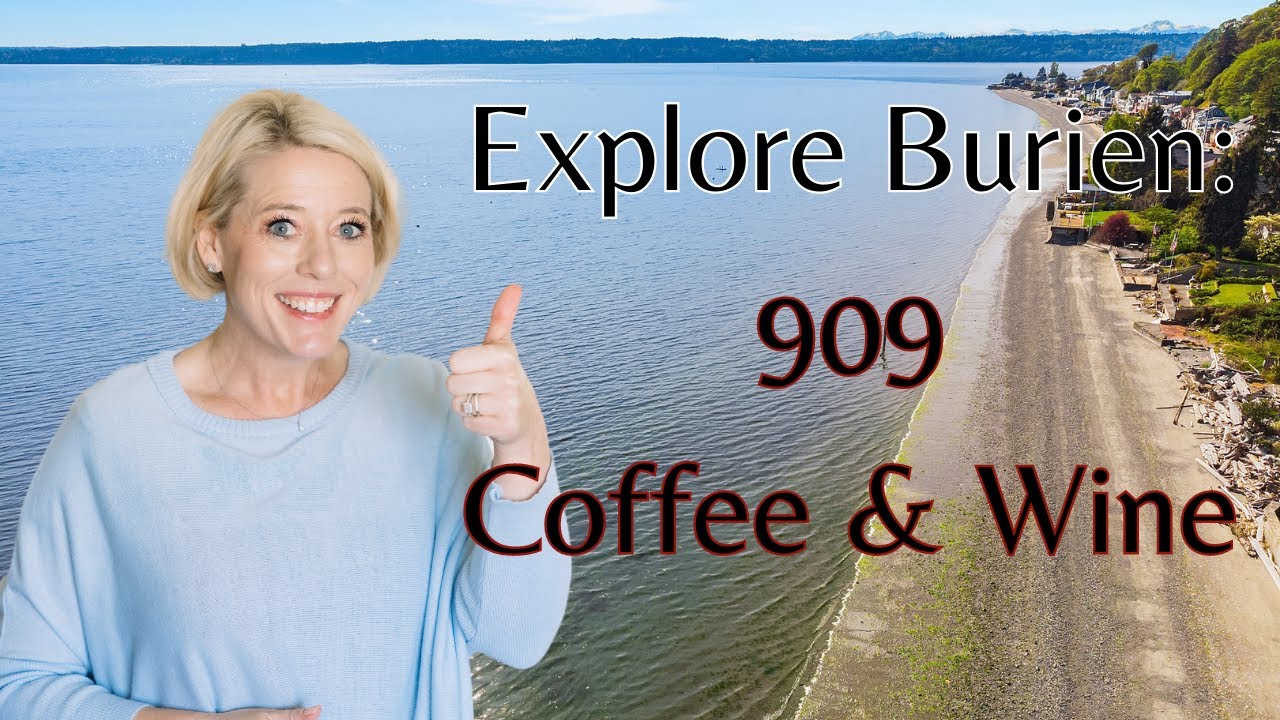 Explore Burien: 909 Coffee & Wine - YouTube