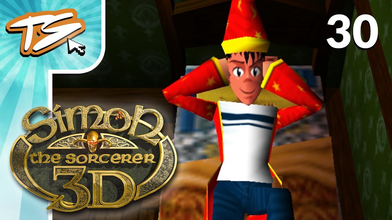 TRYING TO GET SOME SLEEP! | Simon The Sorcerer 3D (BLIND) #30 - YouTube