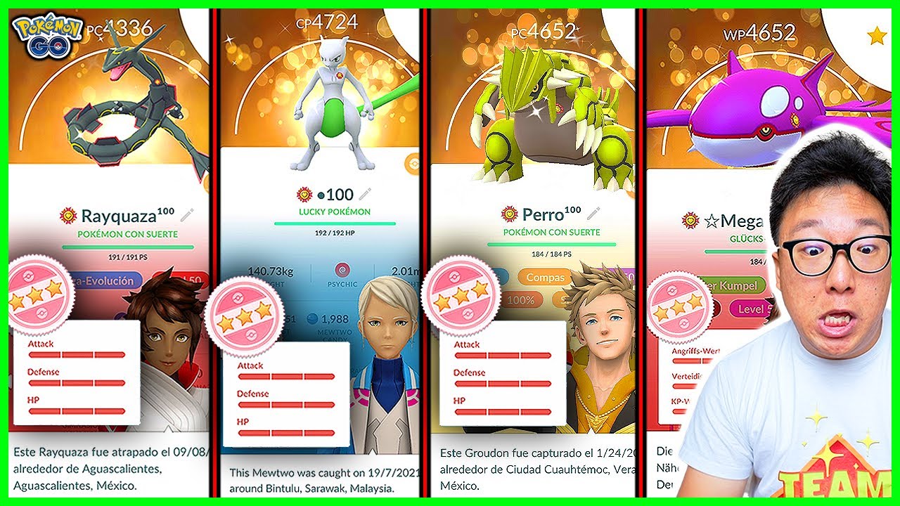 Every Shundo Legendary Pokemon Collection in Pokemon GO - YouTube