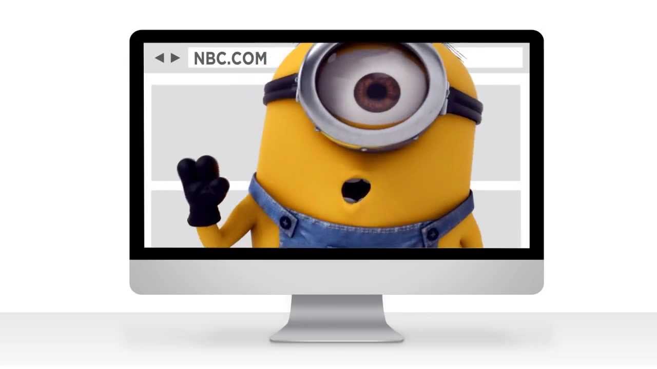 Despicable Me 2 - Missing Minions Across NBC Universal - YouTube