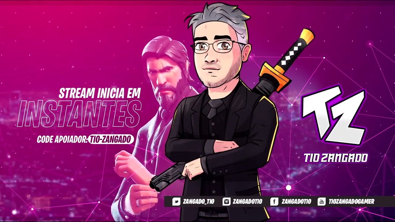 🟢 AO VIVO - BROTA PRA RESENHA NO FORTNITE +18 🔥 USE CODIGO TIO-ZANGADO ...