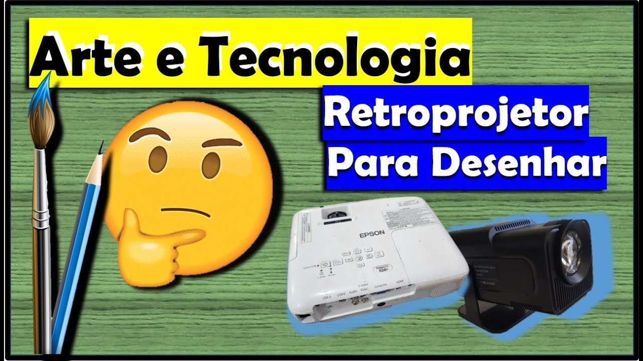 Arte e Tecnologia - Como Usar um Retroprojetor para Desenhar ...