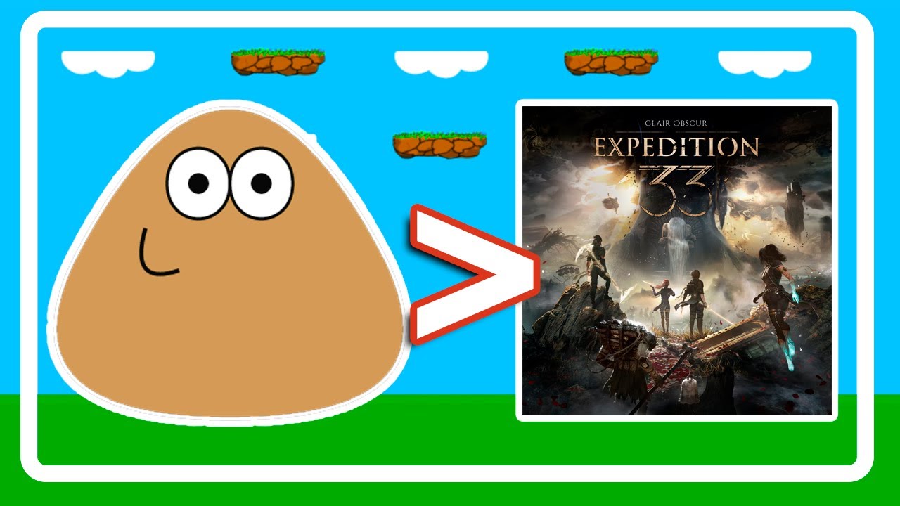 POU ES CLAVE | Pou #1 - YouTube