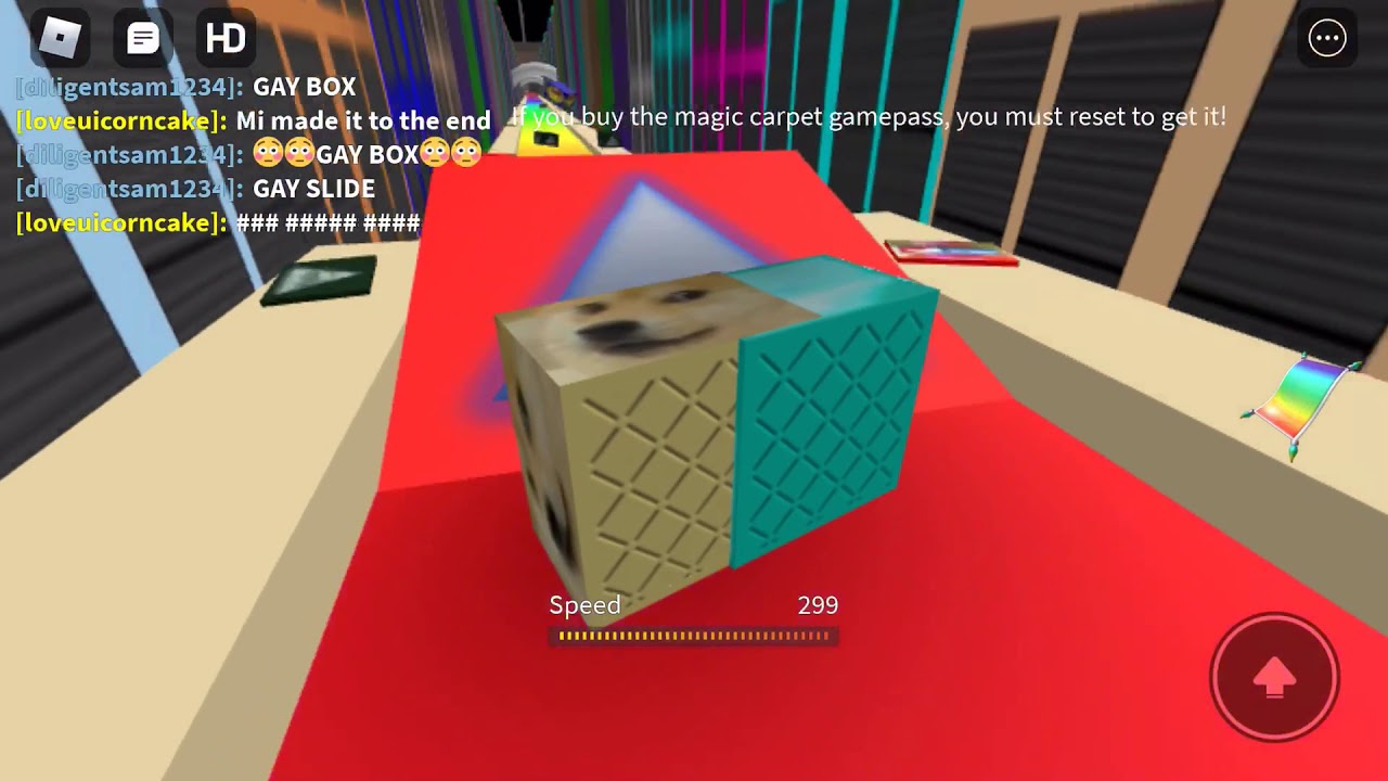 Roblox sliding 999,999,999 FT - YouTube