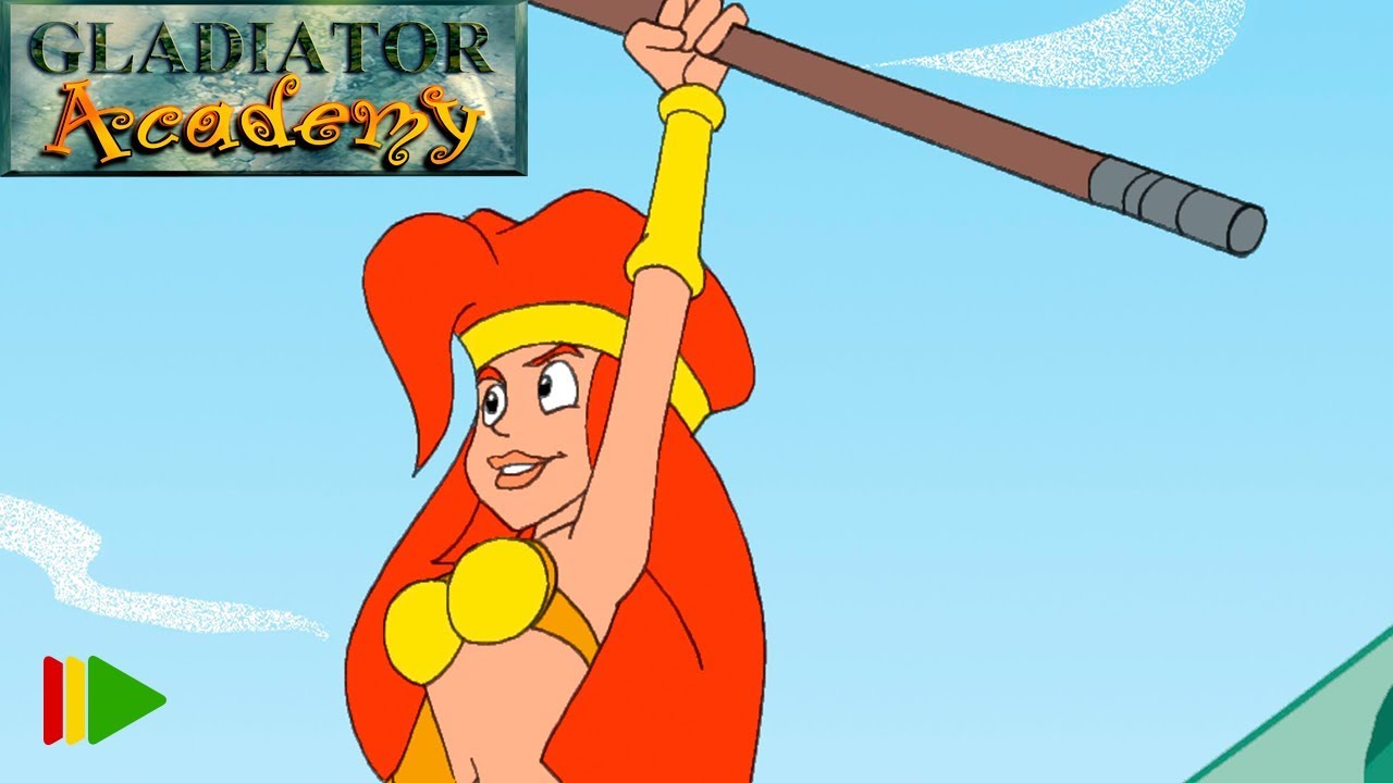 Gladiator Academy - 12 - The Unicorn Conspiracy | Full Episode | - YouTube