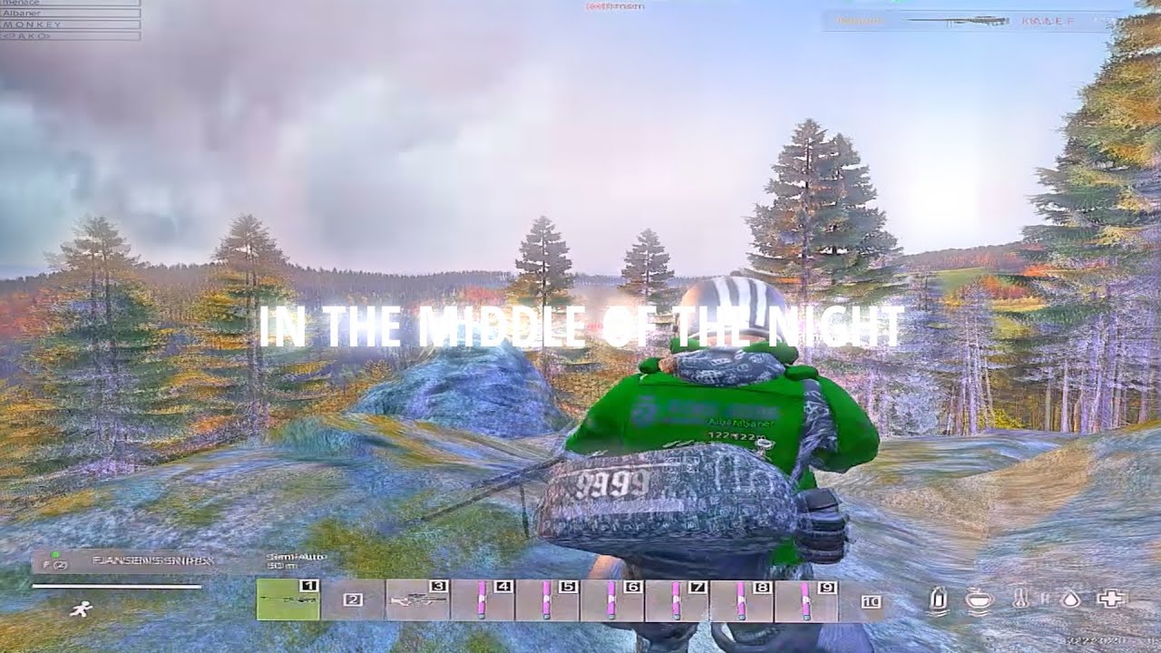 "In The Middle Of The Night" | DayZ RanzBude Montage - YouTube