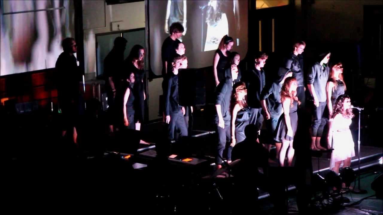 2013 TC West Choral-Aires sing Bottom of the River/Radioactive - YouTube