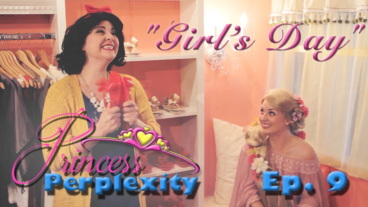Disney Princess Adventure - Girls Day! - YouTube