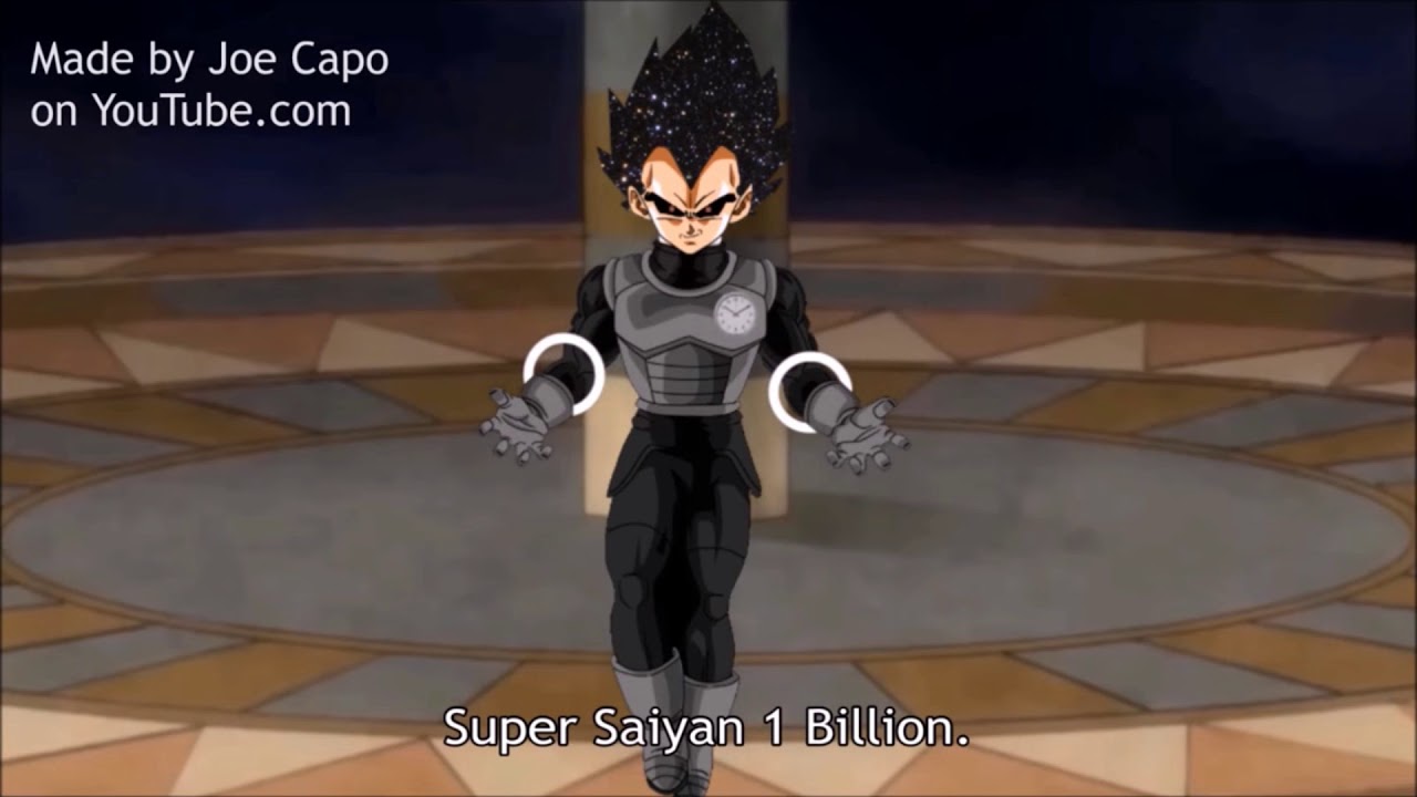Dragon Ball X OST - Vegeta Super Saiyan 1 Billion theme - YouTube