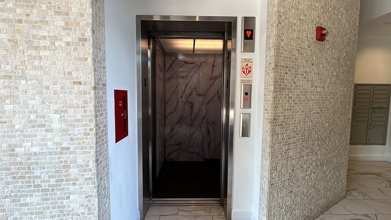 Rare KONE Hydraulic Elevator at Camden Potomac Yard Apartments ...