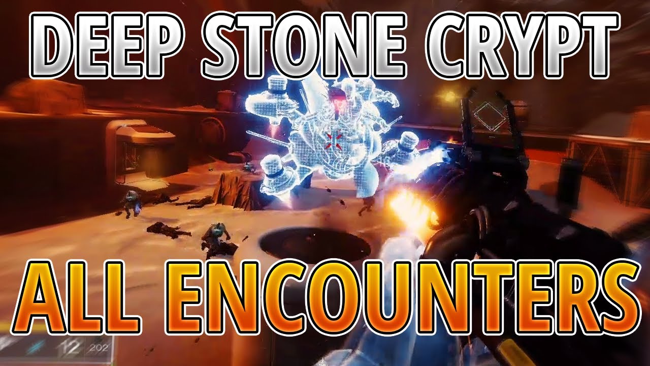 Destiny 2: Deep Stone Crypt Raid All Encounters! - YouTube