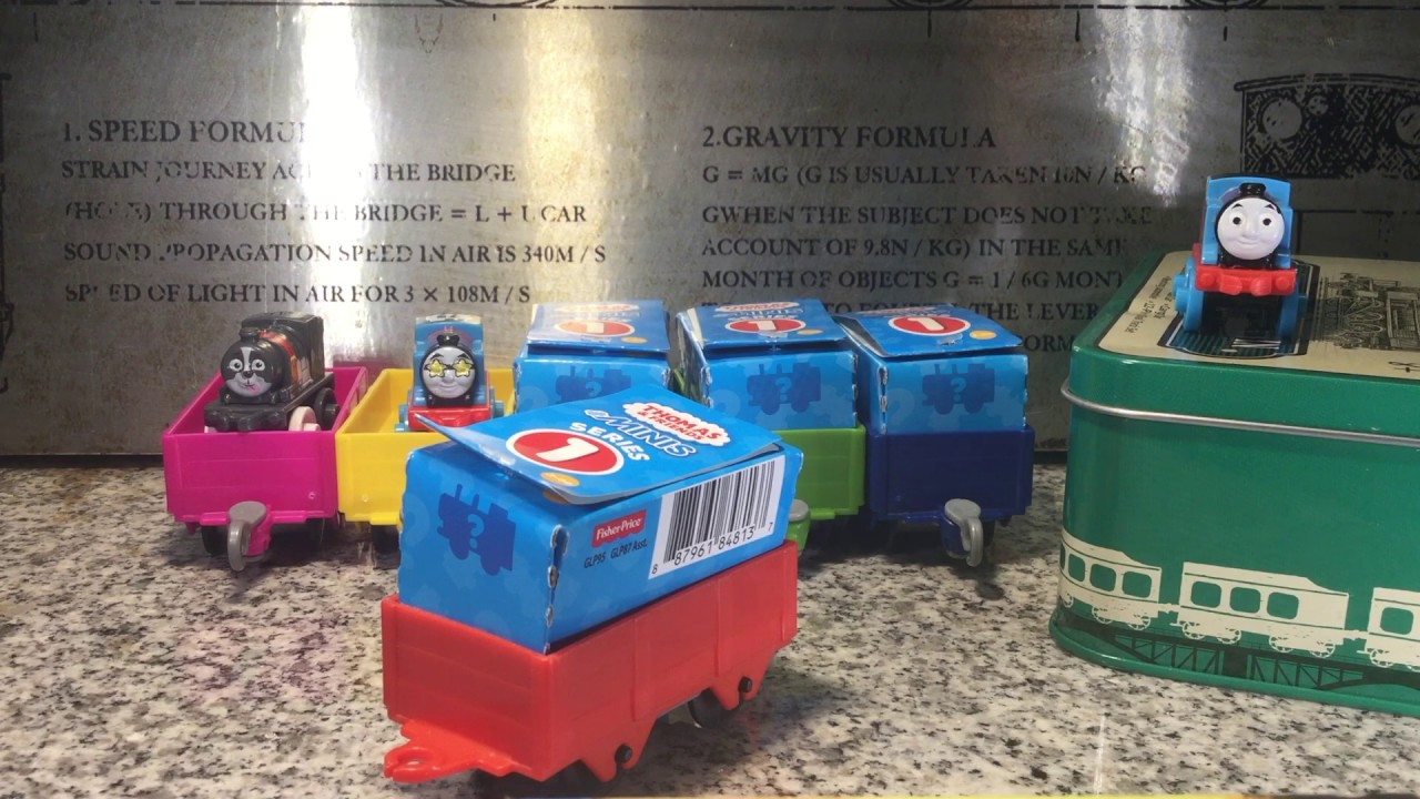 Thomas & Friends Minis - 2020 Series 1 Cowboy Thomas - YouTube