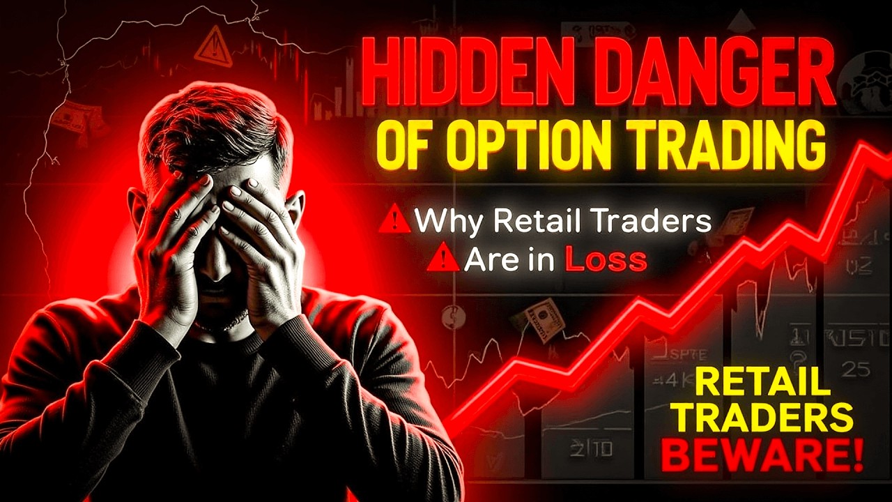 🚨 Reason of loss in option Trading | 93% Retail Traders Face Losses ...