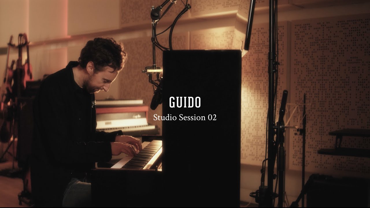 GUIDO - Studio Sessions 02 - YouTube
