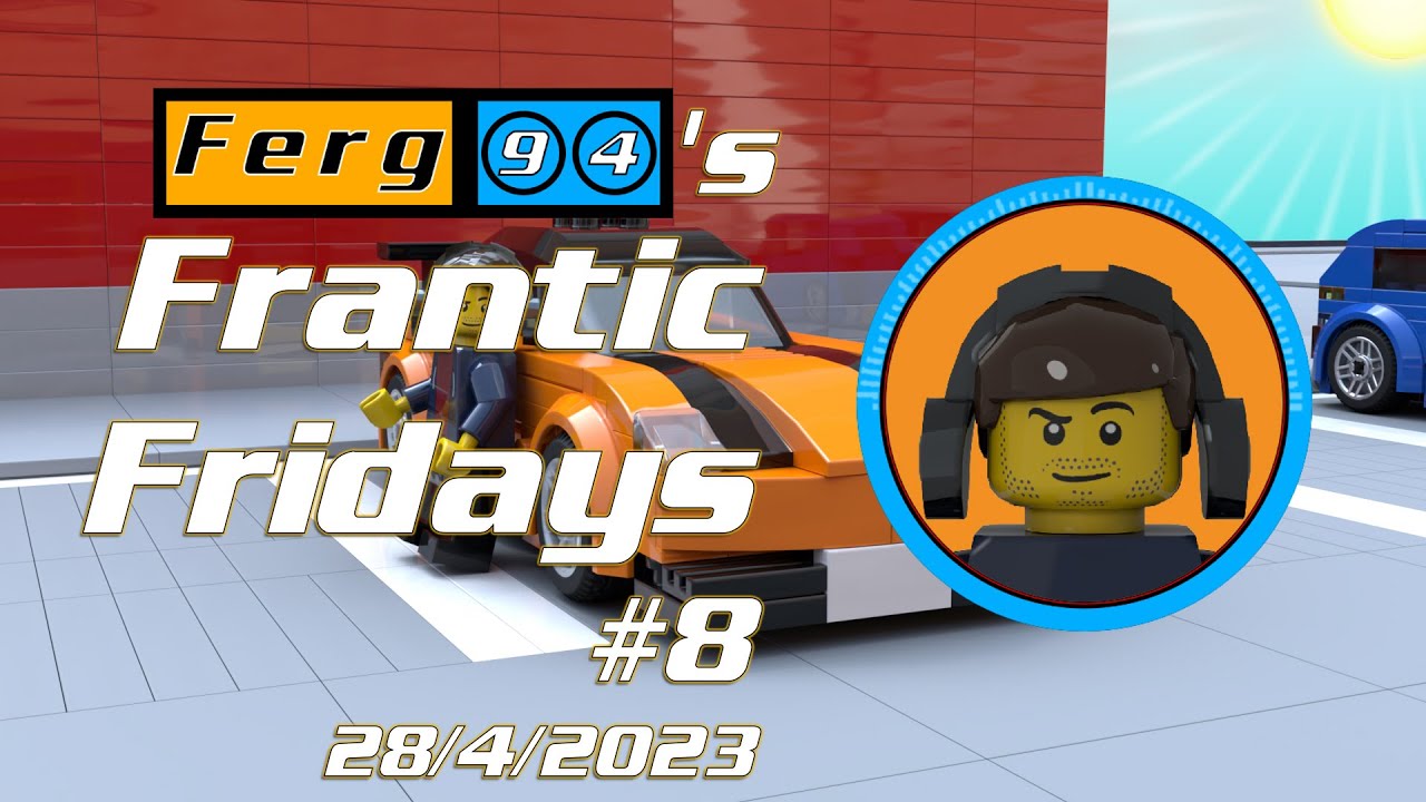 Ferg 94's Frantic Fridays #8 (28/4/2023) | 20-Track UK/Happy Hardcore ...