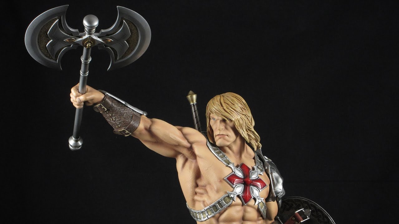Sideshow Collectibles He-Man Masters of the Universe Exclusive - YouTube