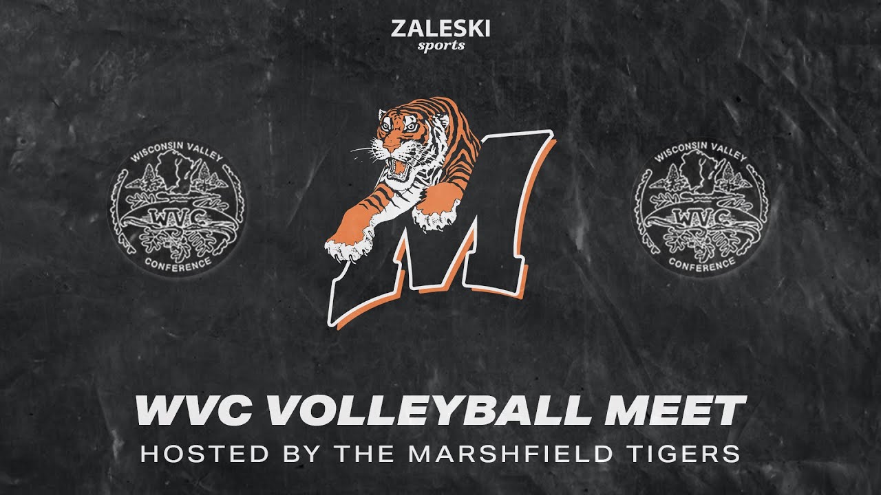 2023 WIAA WVC Volleyball Meet - YouTube