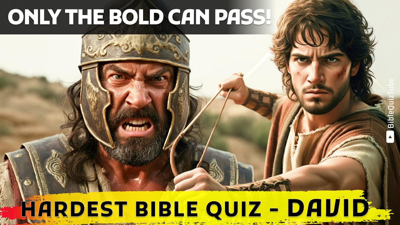 30 BIBLE QUESTIONS - TO TEST YOUR KNOWLEDGE ON DAVID IN THE BIBLE ...