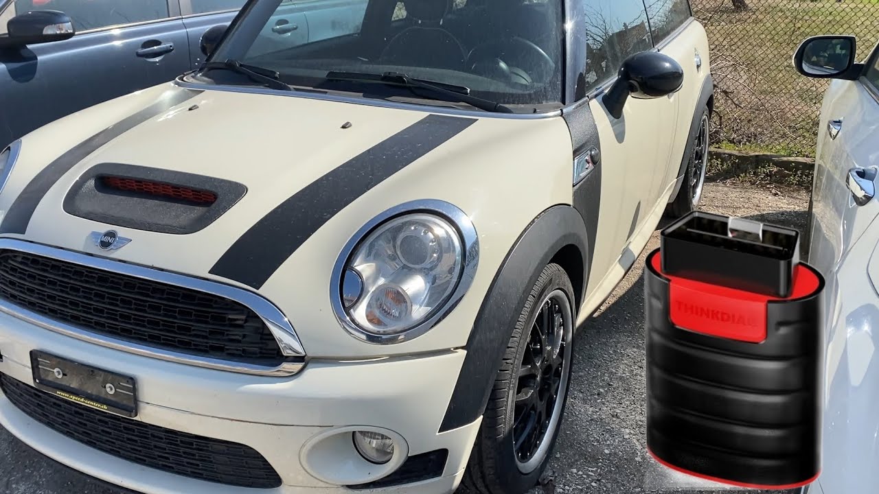 2008 Mini Cooper Clubman S OBD Port Location - YouTube
