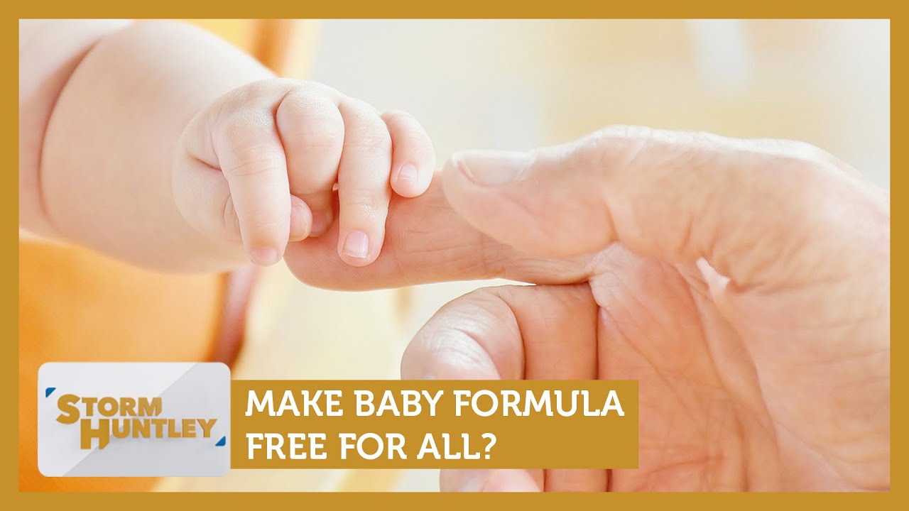 Make baby formula free for all? Feat. Paula Rhone-Adrien & Wilfred ...