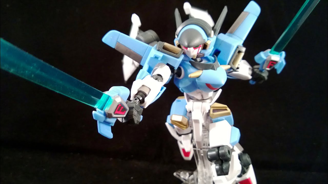 Bandai LBX 030 Ikaros Force Review (Painted) - YouTube