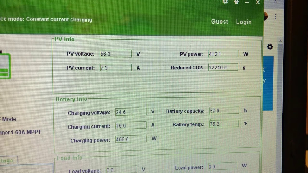 esmart 3 solar charge controller - YouTube