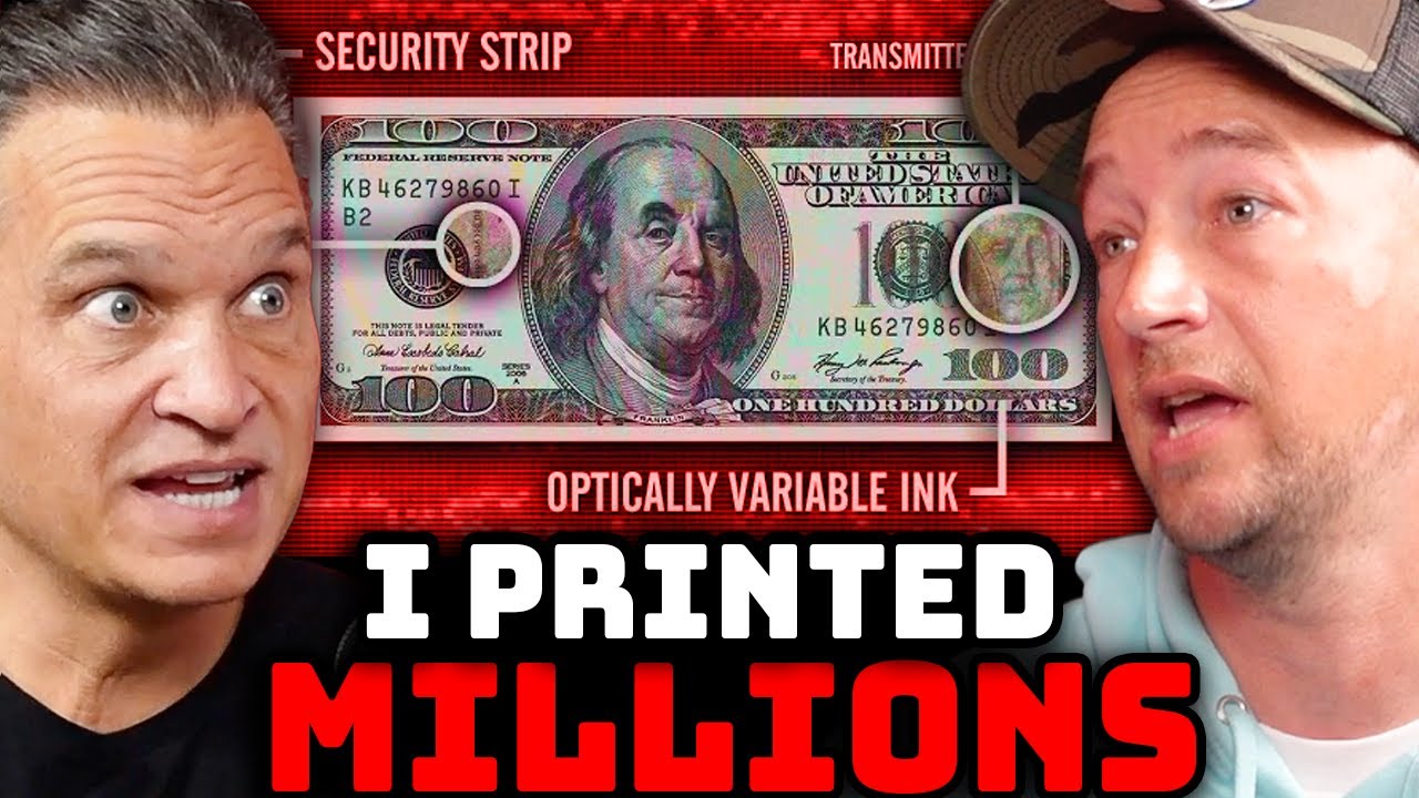 How Counterfeit Money Actually Works | Dark Web Counterfeiter - YouTube