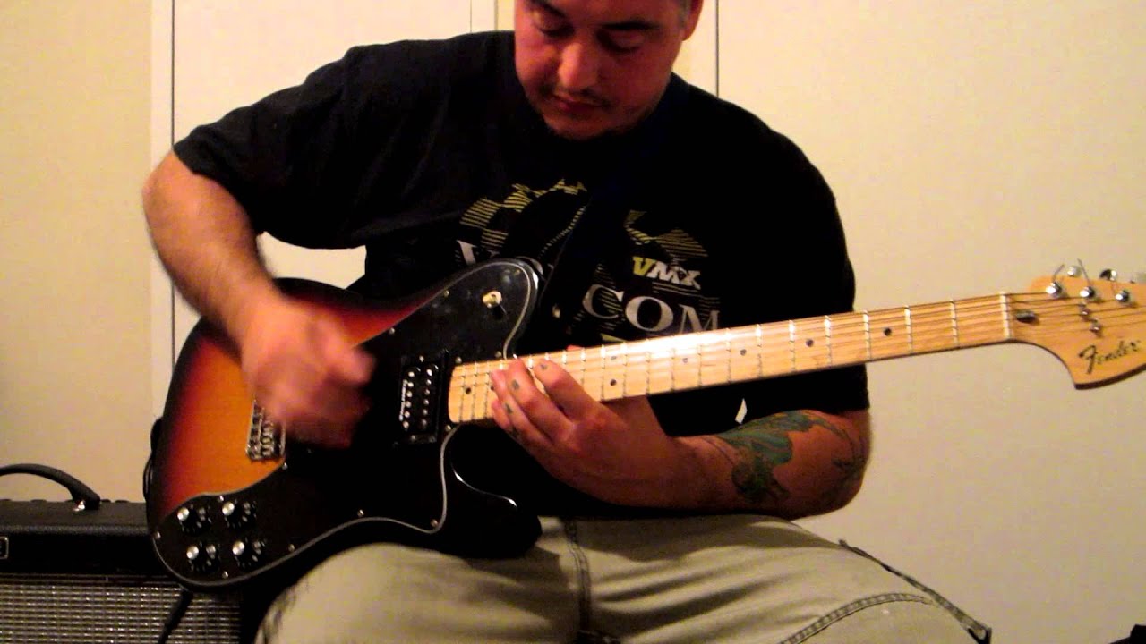 Chad Olmstead guitar riffs - YouTube