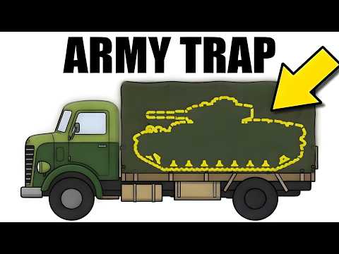 How Truck Camouflage Fooled the Enemy and Destroyed an Entire Tank Army: Animated War History
