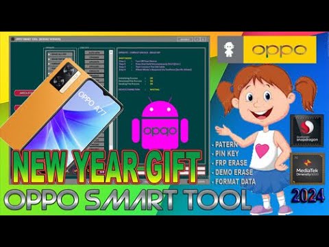 Oppo SmartTool Rev.1 - 2024 | New Year Gift UnlockTool | Best Solution For Your Oppo Problems ...