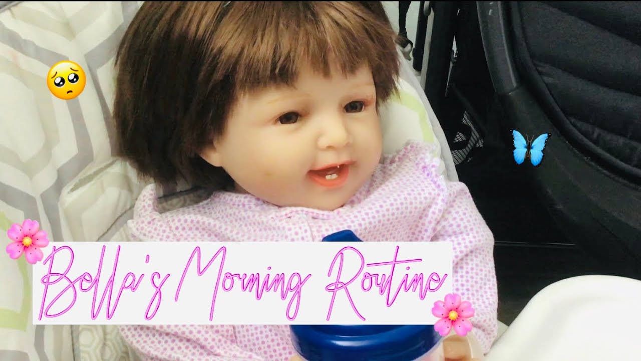 🦋Bella’s Morning Routine 🦋|| Rainbow Reborns 🌈 - YouTube