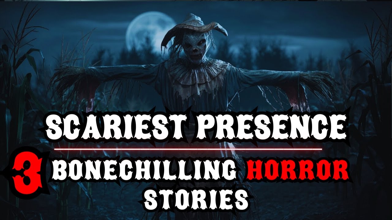 3 Terrifying Tales: Ghosts, Hauntings, and Unseen Terrors - YouTube
