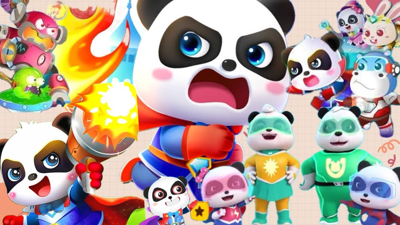 WARNA AJAIB SUPER HERO KIKI BABYBUS || KARTUN ANAK ANAK || BABYBUS SONG ...