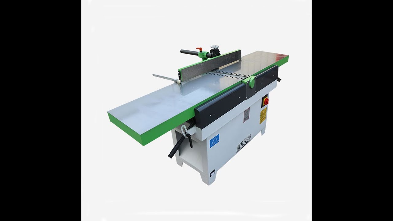 Woodworking Surface Jointer Machine MB523 300mm MB524 400mm Planner Wood Planer #jointer planer ...