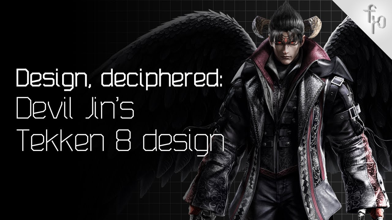 Design, deciphered: Devil Jin’s Tekken 8 design - YouTube