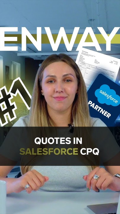 Salesforce Cpq Automates Creating Detailed Quotes For Products And