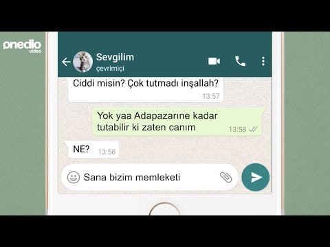 Whatsapp'ta Kız Arkadaşını Trolleyenler Burada mı? : Whatsapp'ta Kız Arkadaşını Trolle!