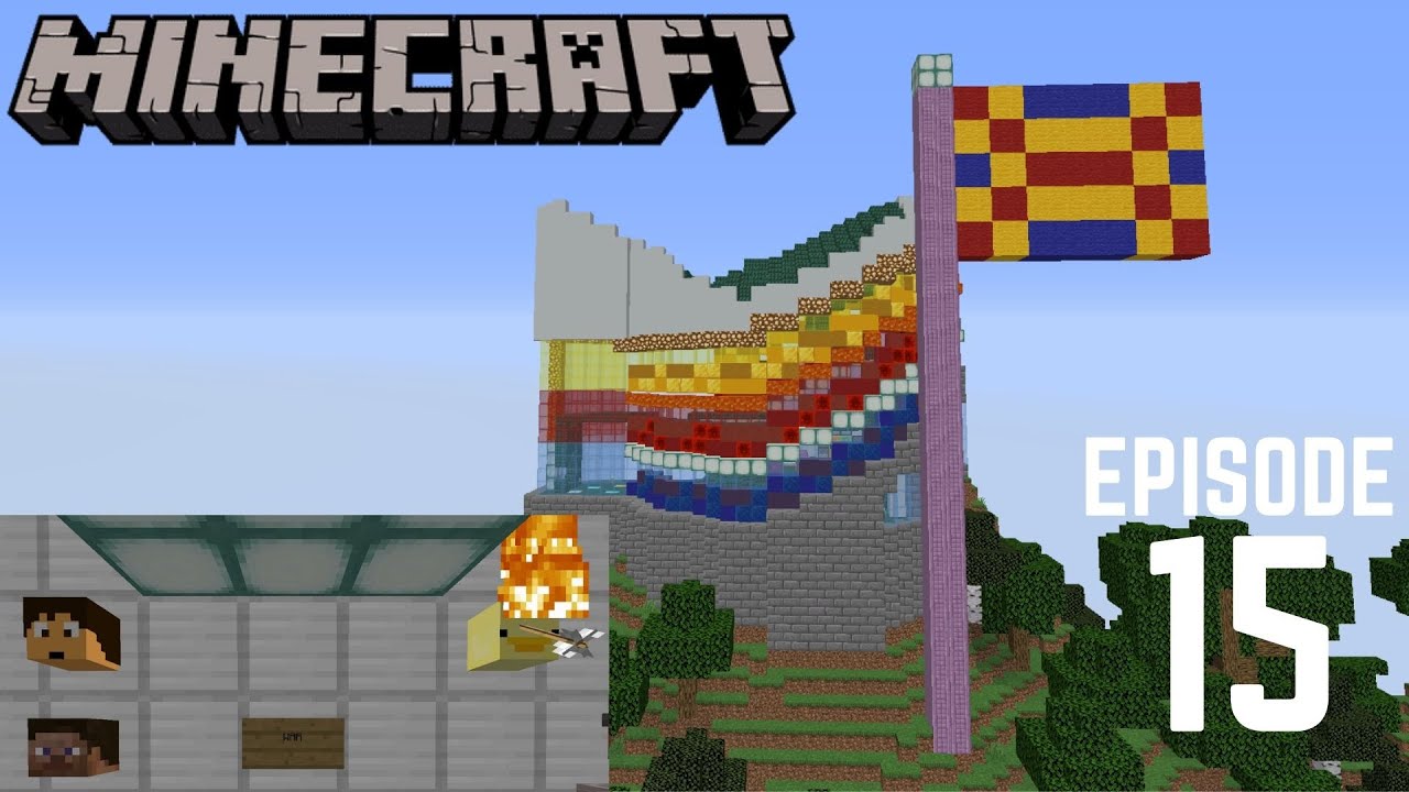 Minecraft SMP Ep.15 - PREPARING FOR WAR! - YouTube