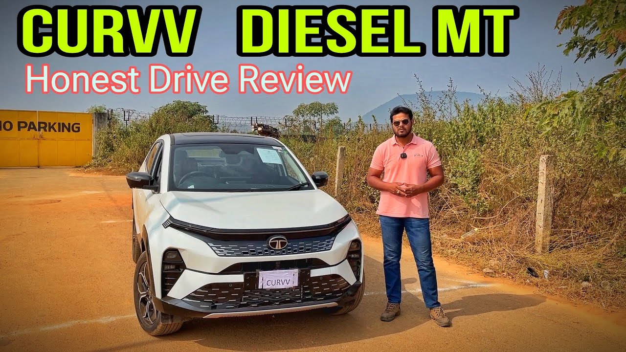 Tata Curvv Diesel Manual Drive Review | Pros & Cons - YouTube