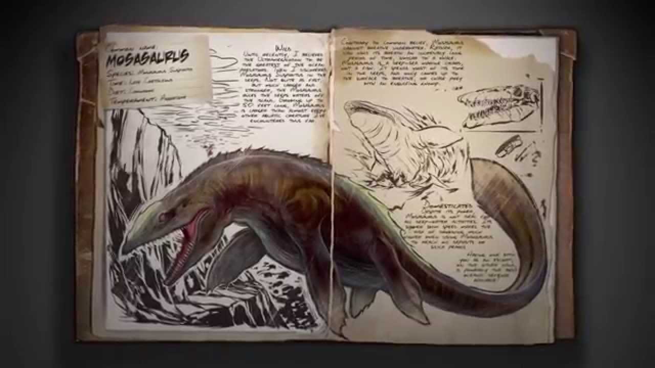 ARK: Survival Evolved - Spotlight Mosasaurus and Dino Babies! - YouTube