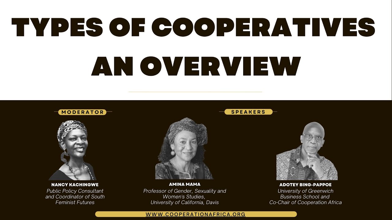 Types of Cooperatives - An Overview - YouTube