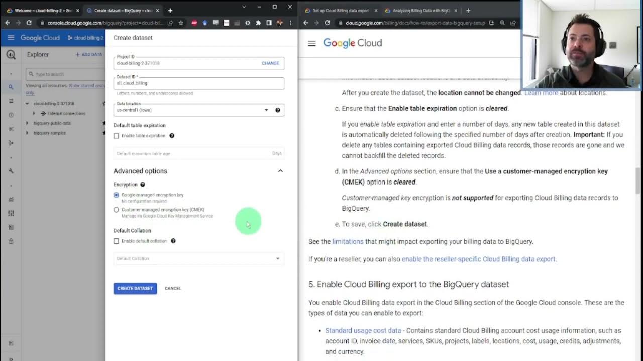 CIS655 - Cloud Applications Development - Billing Export (to BigQuery) - YouTube