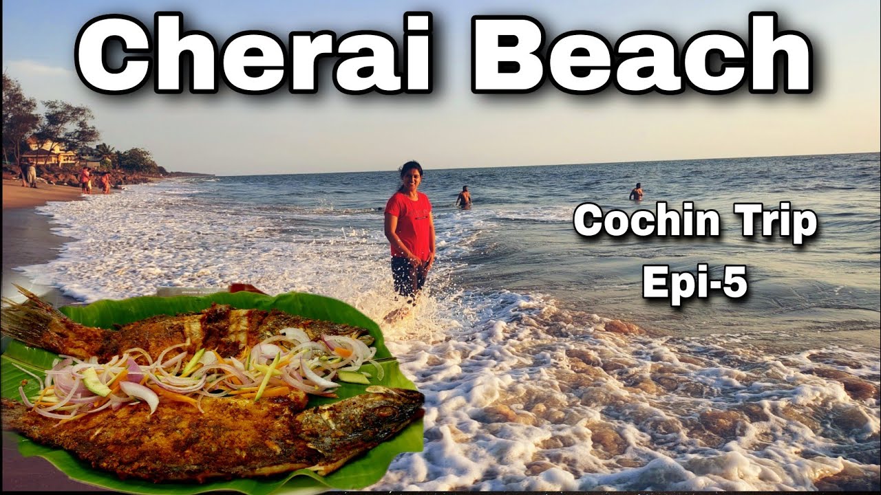 Cherai Beach | Best Beach in Kochi | Kochi to Cherai | Lilliput ...