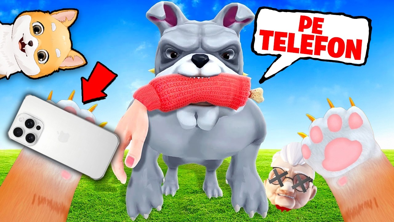 Sunt PISICA REA pe Telefonul MOBIL... CE?! - YouTube