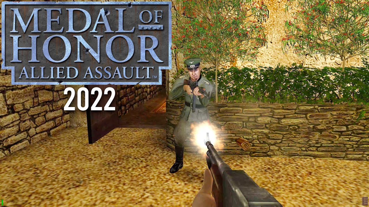 Medal of Honor Allied Assault Multiplayer In 2022 | 4K - YouTube