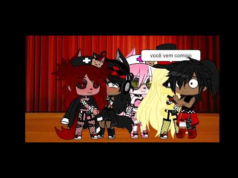 🛐•[] Fnia [] { Night 2 _ GC}  [A.U]  {Gacha Club Sexy} [Gaisoko 🍅 e Kazuko 🍉] 'Primos da Masumi🥞' 🛐