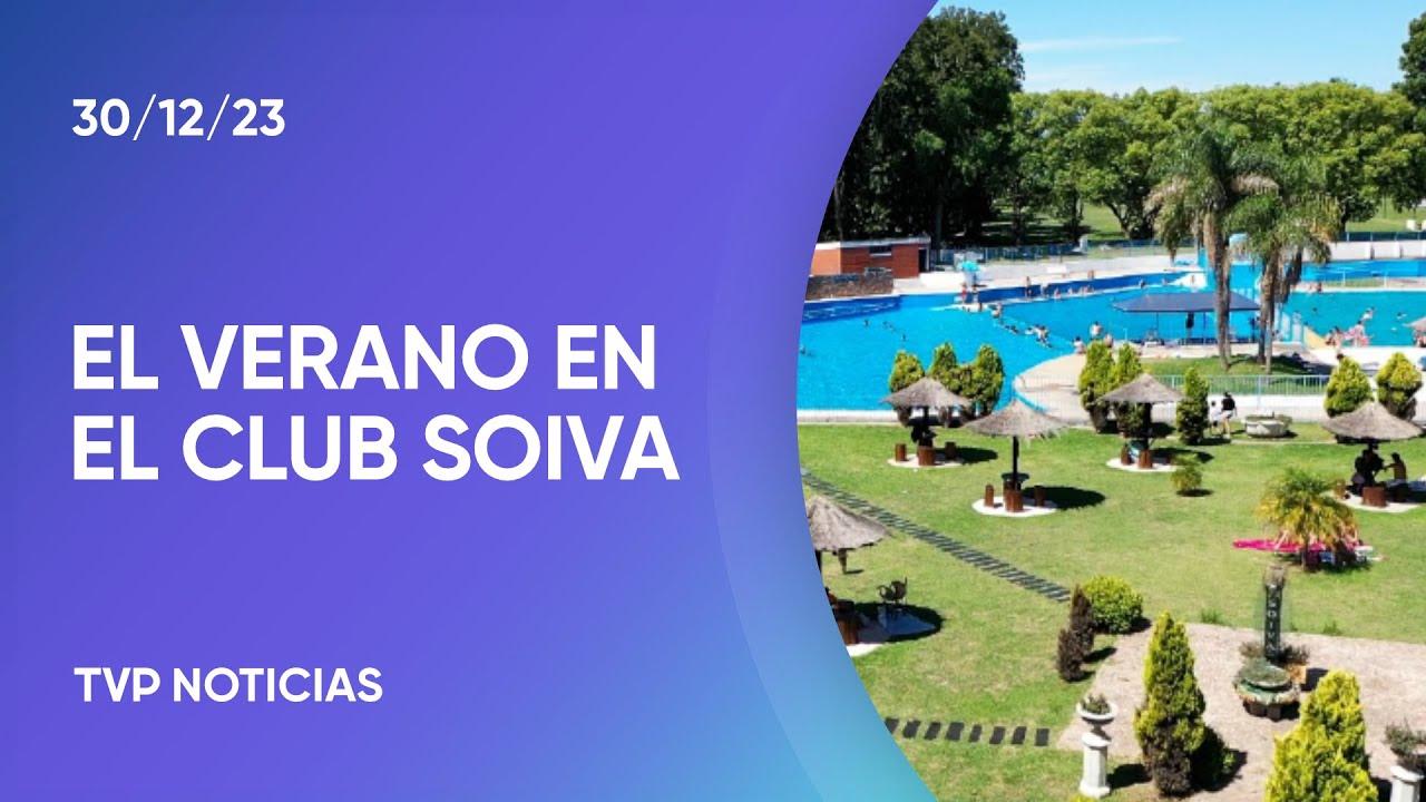 Así se vive el verano en el club Soiva - YouTube