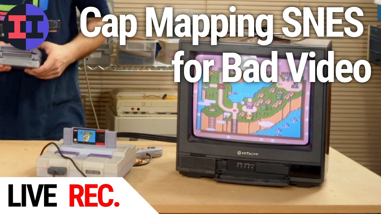 Cap Mapping the Bad SNES - YouTube