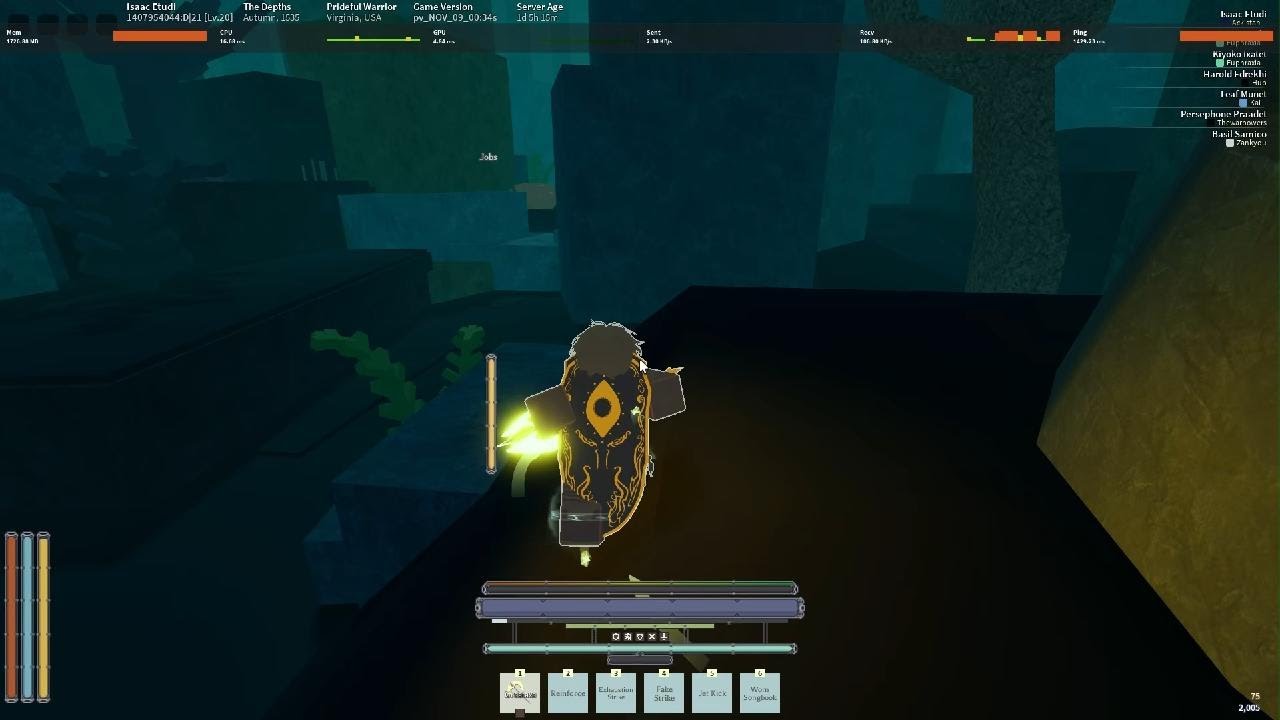 Pls restore me grateful Deepwoken mods - YouTube