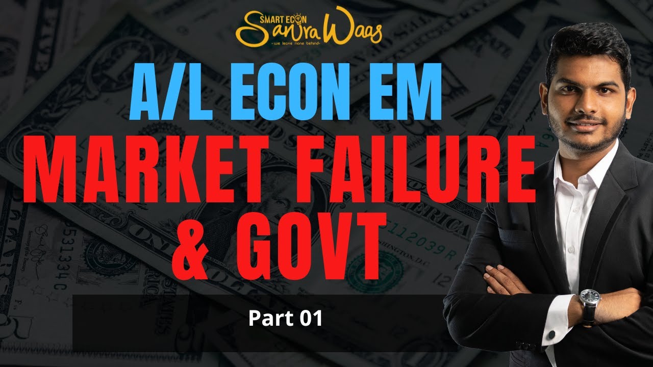 Market Failures & Fiscal Policy | Mind Map & Revision - Part 01 - YouTube